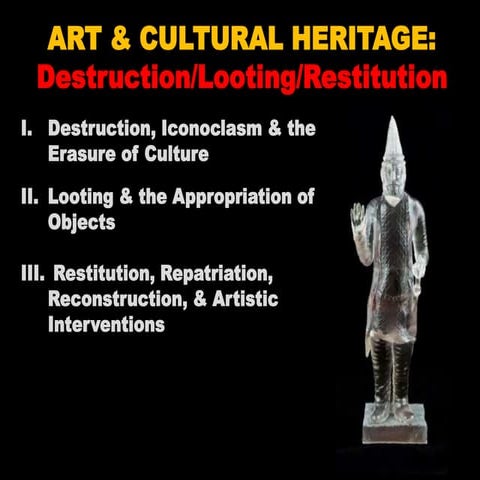 Cultural heritage preservation | PPTX