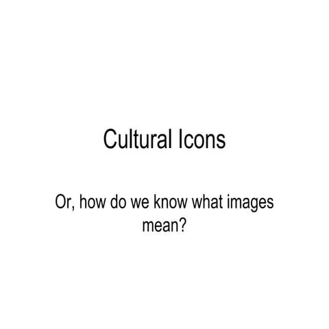 Cultural Icons | PPT | Travel