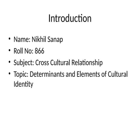 Cultural_Identity_Presentation_Nikhil_Sanap.pptx