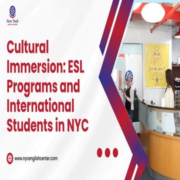 Explore the Best ESL Programs for International Students | PPT