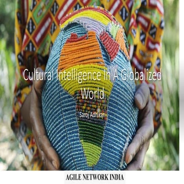 ANIn Pune Feb 2024 |Cultural Intelligence in a Globalized World - Saroj Adhikari | PPTX