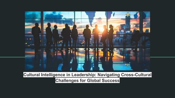 Cross-Cultural Negotiation - A Global Business Perspective | PDF