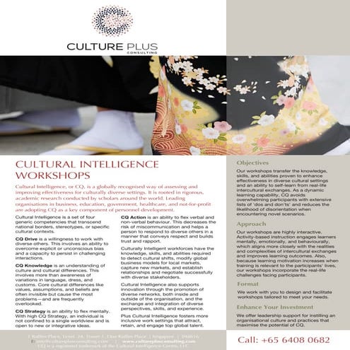 Cultural Intelligence in Leadership: Navigating Cross-Cultural ...