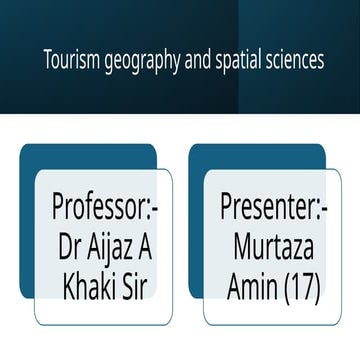 cultural landscape tourism geography.pptx