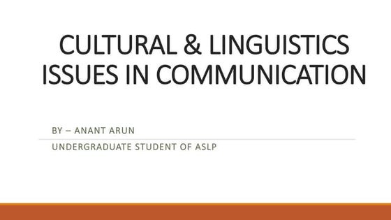 Sign language ppt | PPT