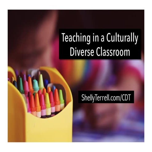 Multiculturalism and the Culturally Diverse Classroom | PDF
