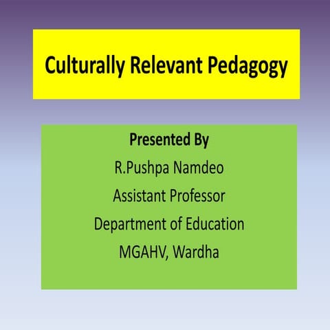 Culturally Relevant Pedagogy.pdf