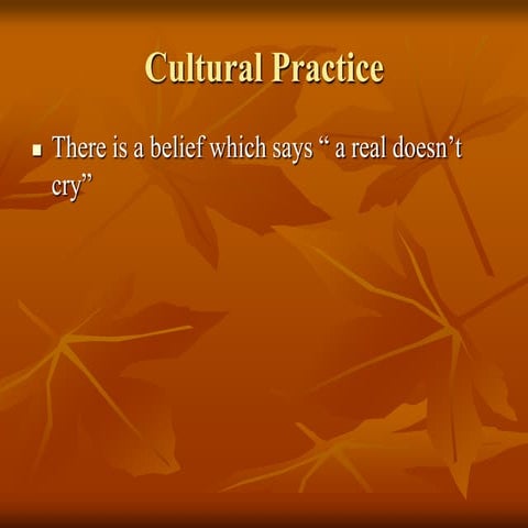 Cultural practice | PPT