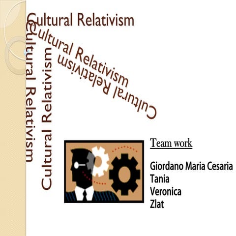 Cultural relativism | PDF