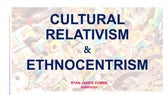 Cultural relativism | PPT