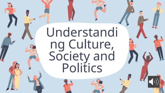 3 Cultural Relativism And Etnocentrism Pptx