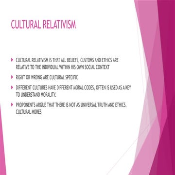 CULTURAL RELATIVISM IN FUNDAMAENTALS OF SOCIOLOGY.pptx