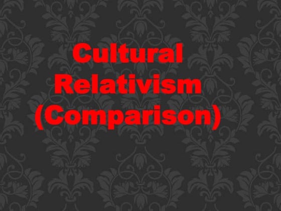 Research methods in anthropology | PPT