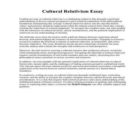 Essay On Materialism.pdf