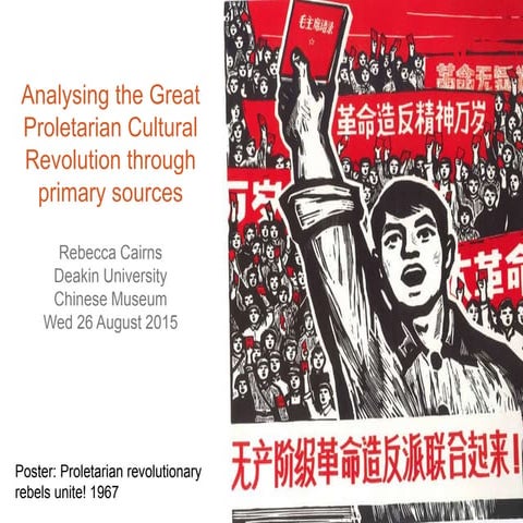 Cultural Revolution Chinese Museum | PPT