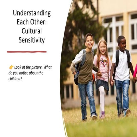 _Quarter 2_Lesson 2_Cultural_Sensitivity | PDF