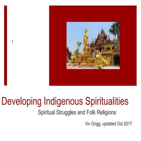 520 -10 Cultural Spirituality | PPTX