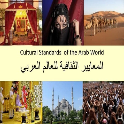 Cultural Standards of the Arab World | PDF