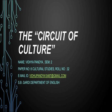 Cultural studies | PPT