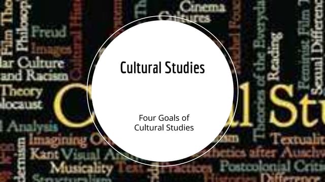 The critical tradition | PPTX