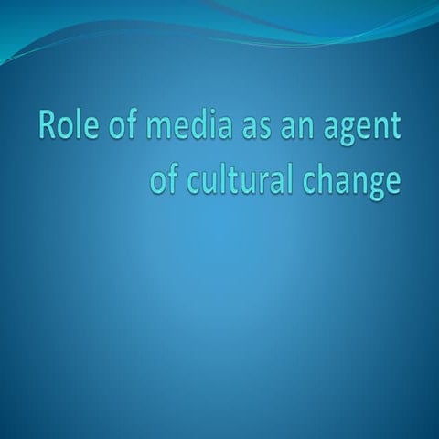 Cultural Studies | PPT