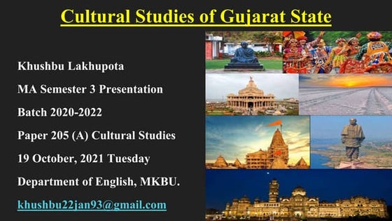 Gujarat | PPTX