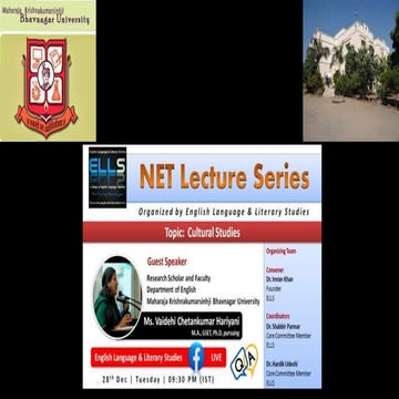 Cultural Studies - 1 | PPTX