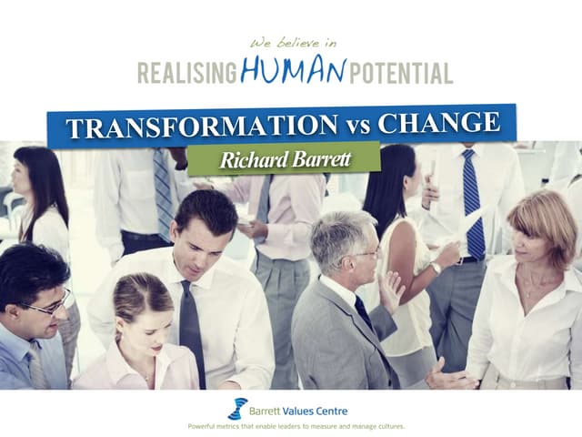 Building a Great Organizational Culture | PPTX