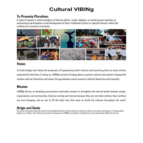 CulturalVIBINg Media VIBINg Community Activism.docx