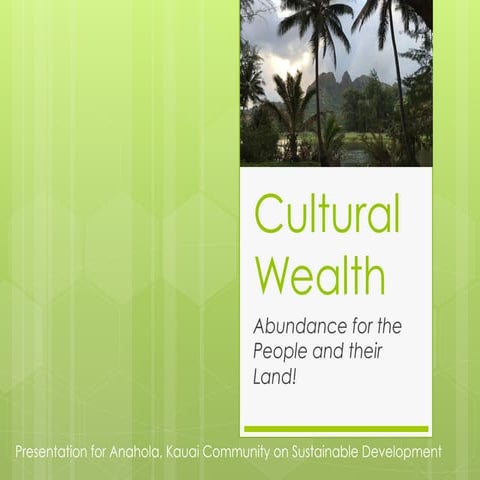Cultural Wealth | PPTX