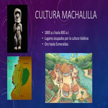 Cultura machalilla | PPTX