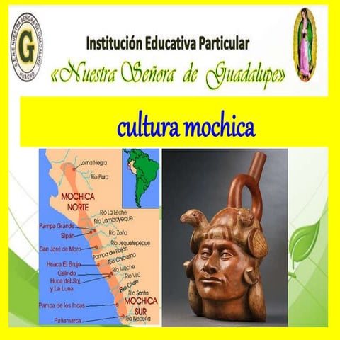 Cultura mochica | PPTX