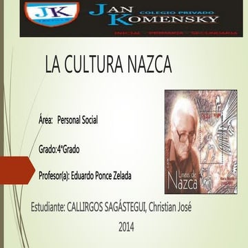 Cultura nazca | PPTX