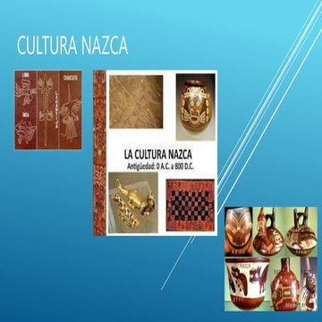 Cultura nazca | PPTX