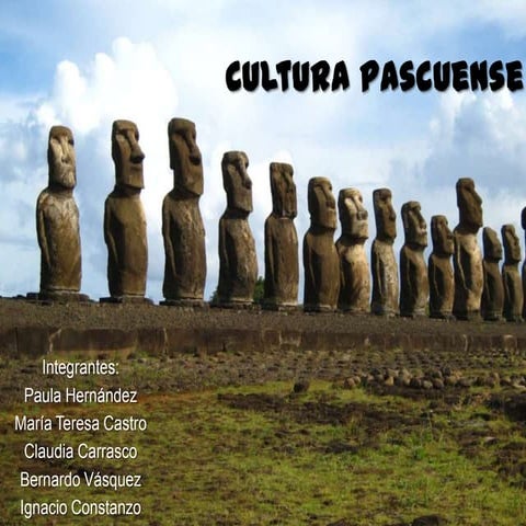 Cultura pascuense | PPTX