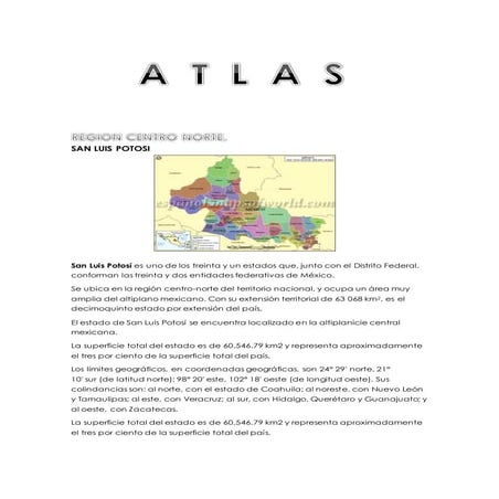 Cultura regional atlas | DOCX