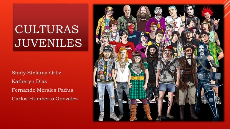 Culturas juveniles