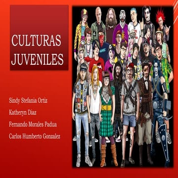 Culturas juveniles | PPTX