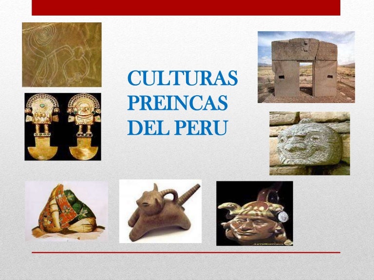 Culturas preincas