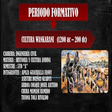 CULTURA WANKARANI....................................... | PPTX