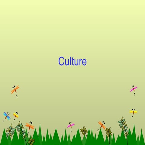Culture | PPT