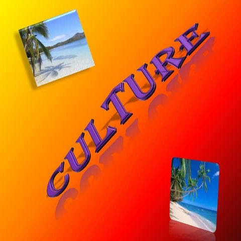 My culture | PPTX