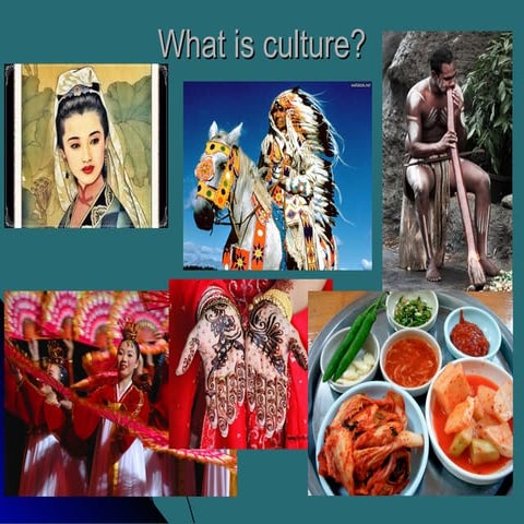 Culture | PPT | Free Download