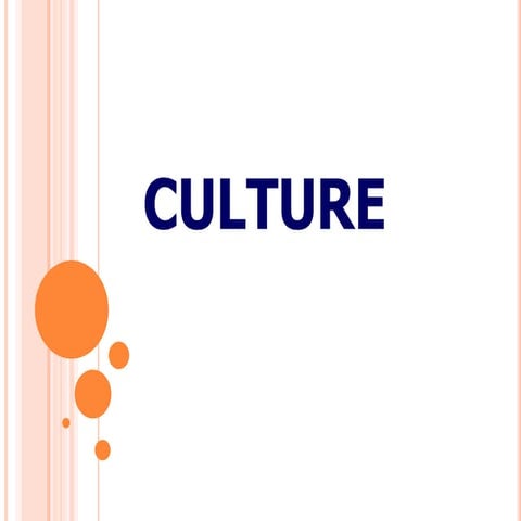 Culture | PPTX