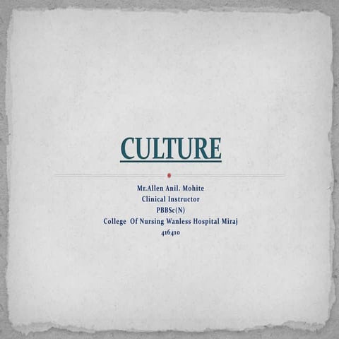 sociology-culture,folkways,mores | PPTX