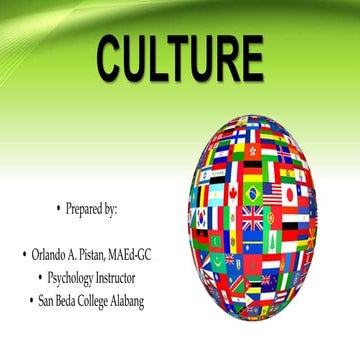Culture | PPT