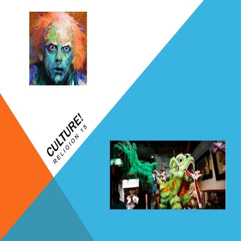 Religion 15 Lesson on Culture and Ritual | PPTX