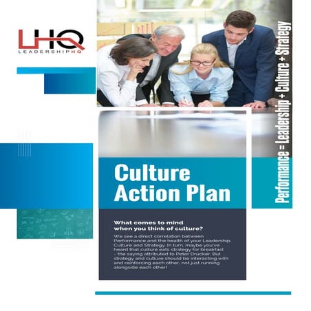 Organisational Culture Action Plan | PDF