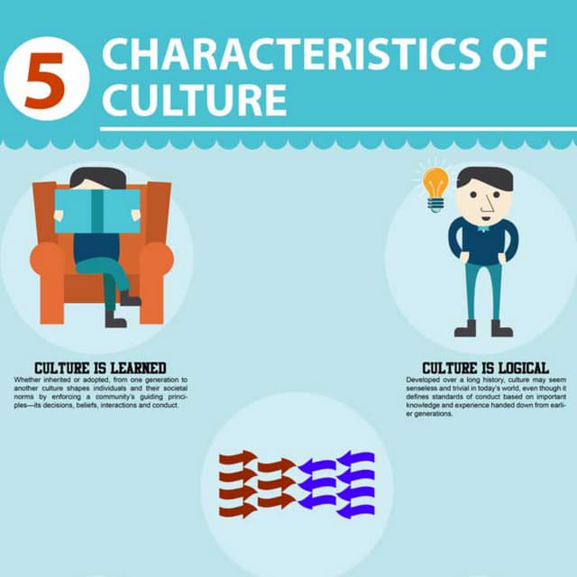Characteristics and Dimensions of Culture | PDF