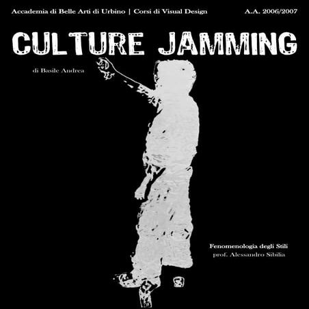 Culture Jamming Ppt